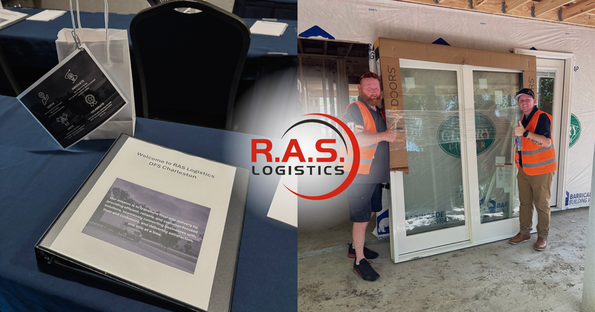 R.A.S. Logistics Expands Operations to Charleston-Savannah Market with ...